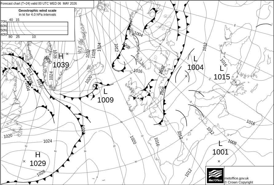 Surface Pressure Charts - Met Office