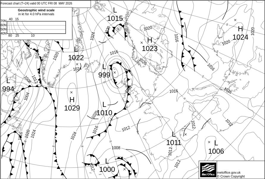 Surface Pressure Charts - Met Office
