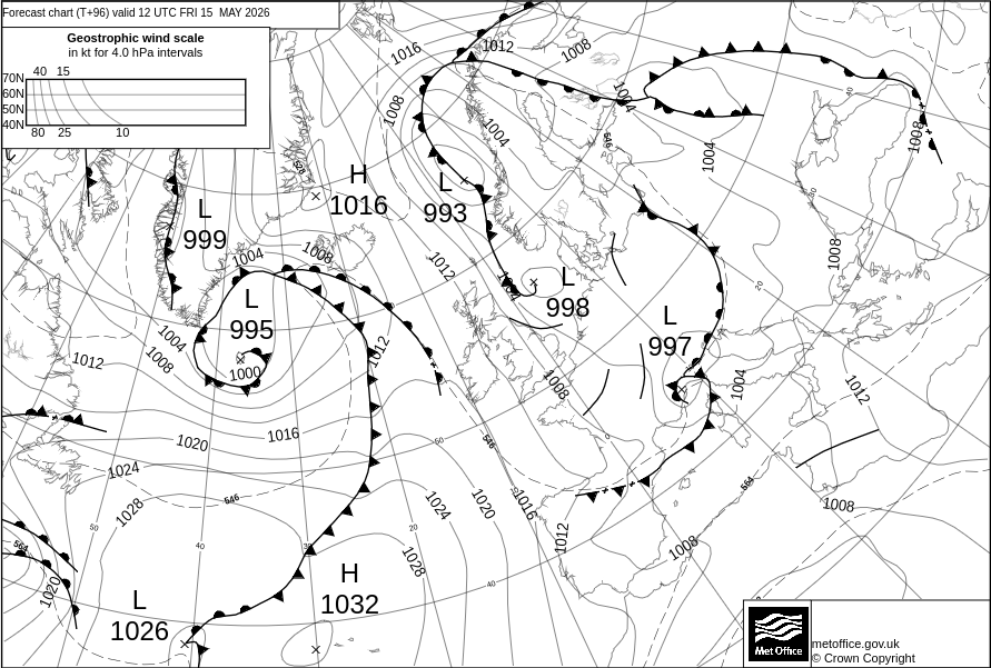 Surface Pressure Charts - Met Office