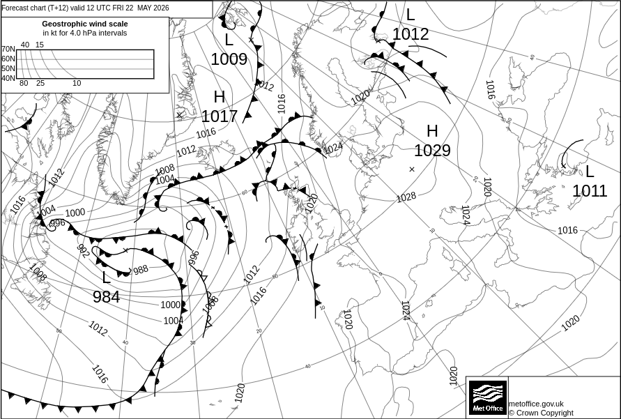 Surface Pressure Charts - Met Office