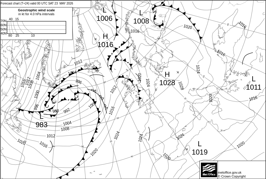 Surface Pressure Charts - Met Office
