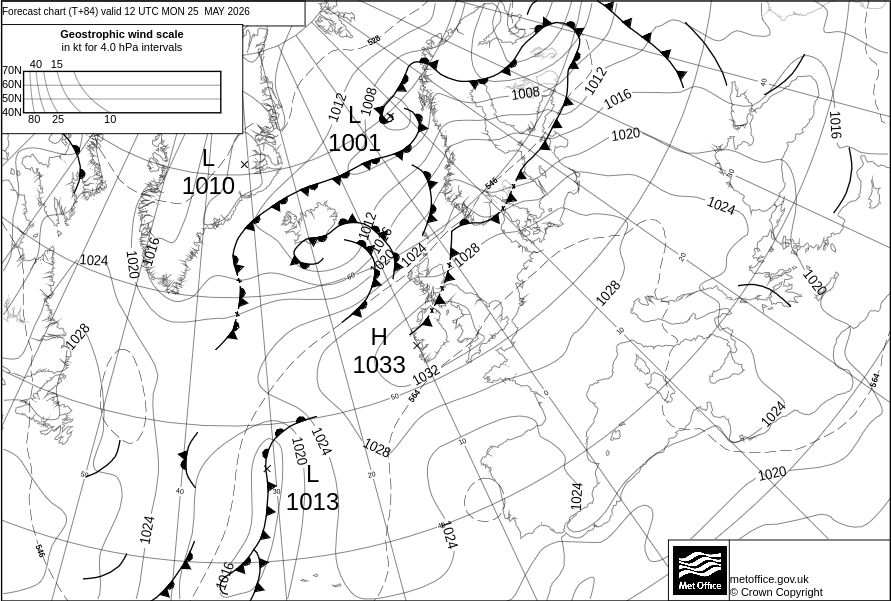 Surface Pressure Charts - Met Office