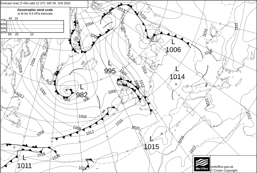 Surface Pressure Charts - Met Office