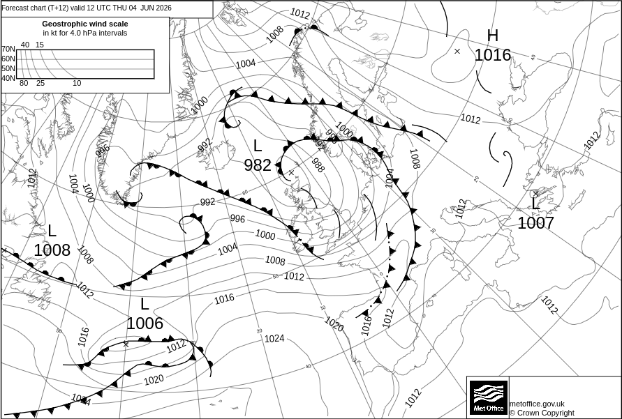 Surface Pressure Charts - Met Office