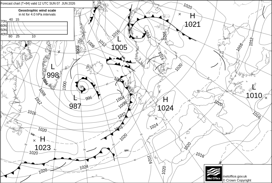 Surface Pressure Charts - Met Office