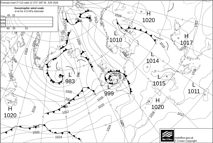 Surface Pressure Charts - Met Office