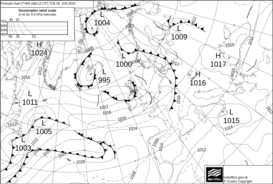 Surface Pressure Charts - Met Office