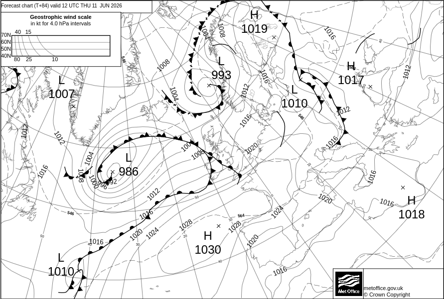 Surface Pressure Charts - Met Office