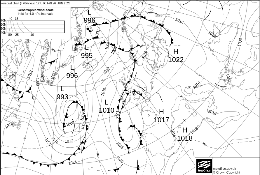 Surface Pressure Charts - Met Office