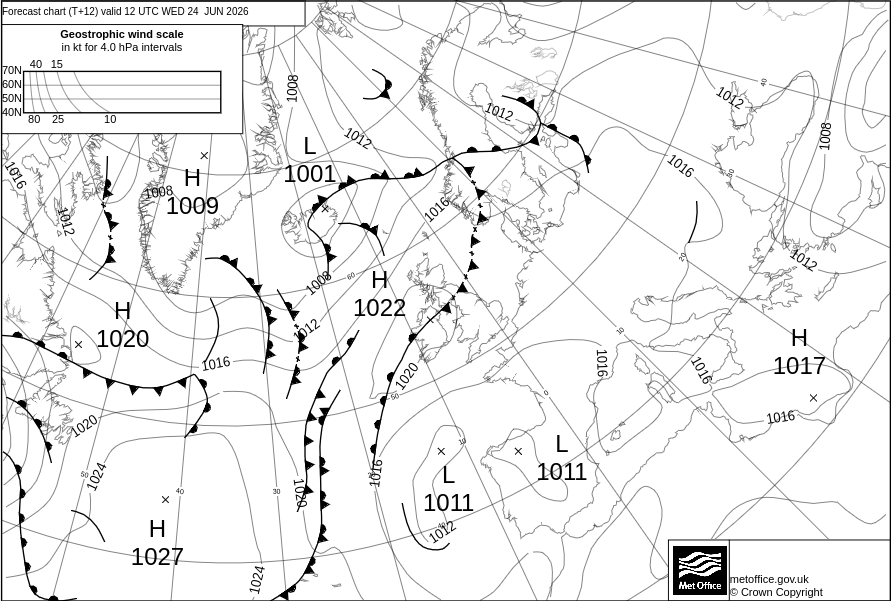 Surface Pressure Charts - Met Office