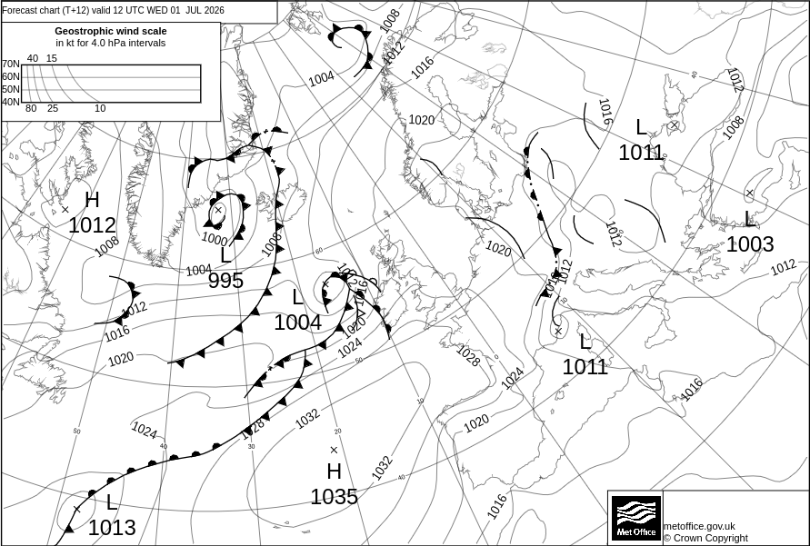 Surface Pressure Charts - Met Office