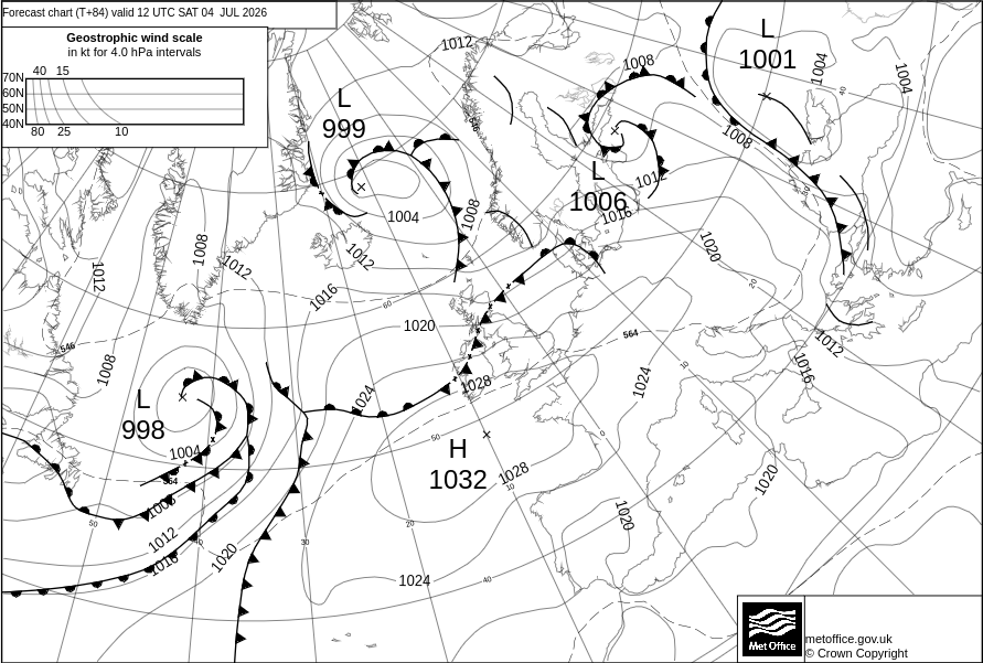 Surface Pressure Charts - Met Office
