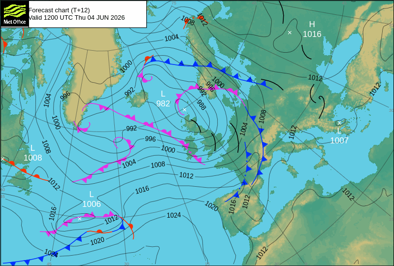 Surface Pressure Charts - Met Office