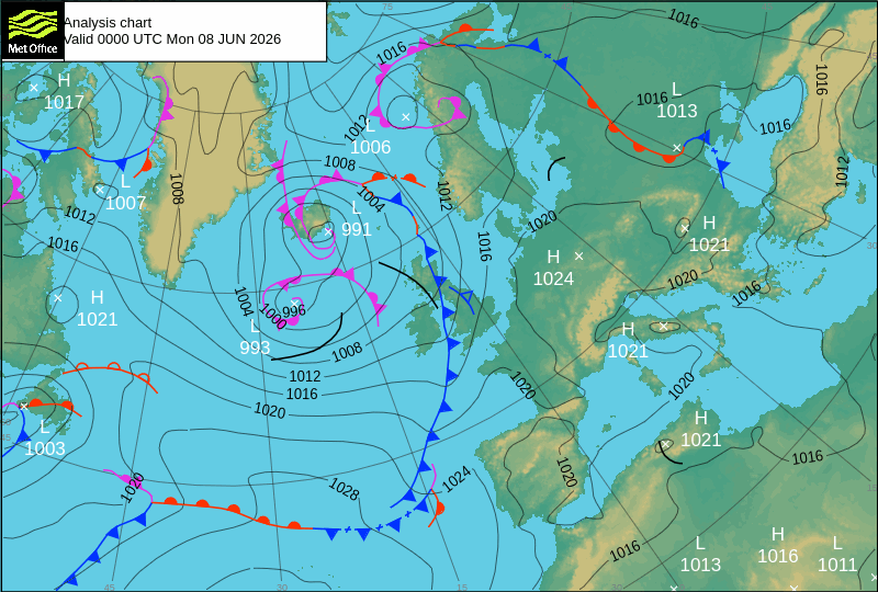 Surface Pressure Charts - Met Office