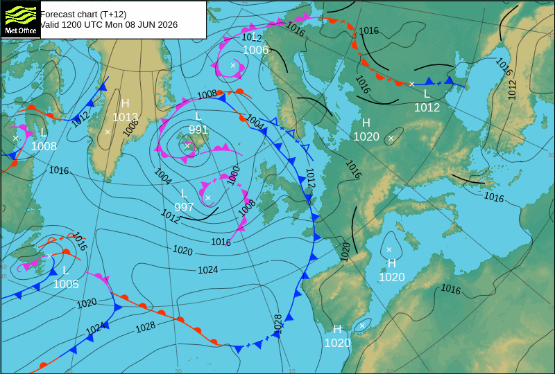 Surface Pressure Charts - Met Office