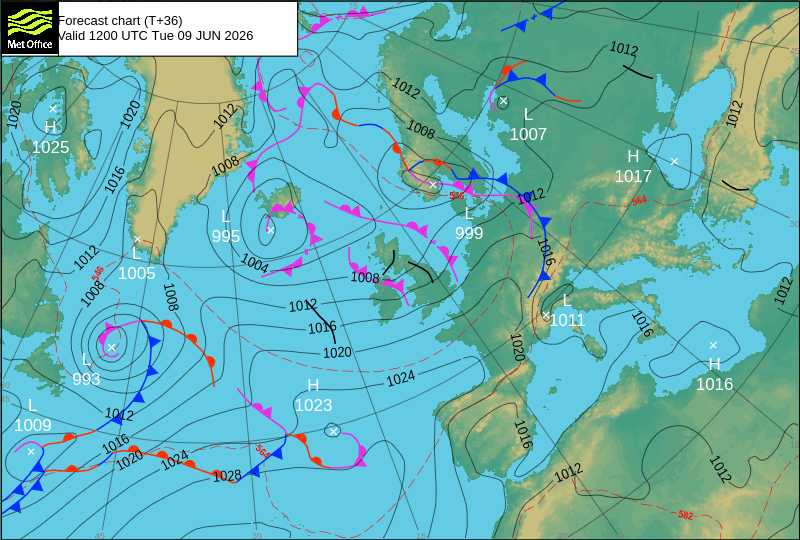Surface Pressure Charts - Met Office
