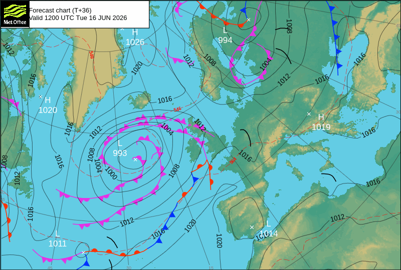 Surface Pressure Charts - Met Office