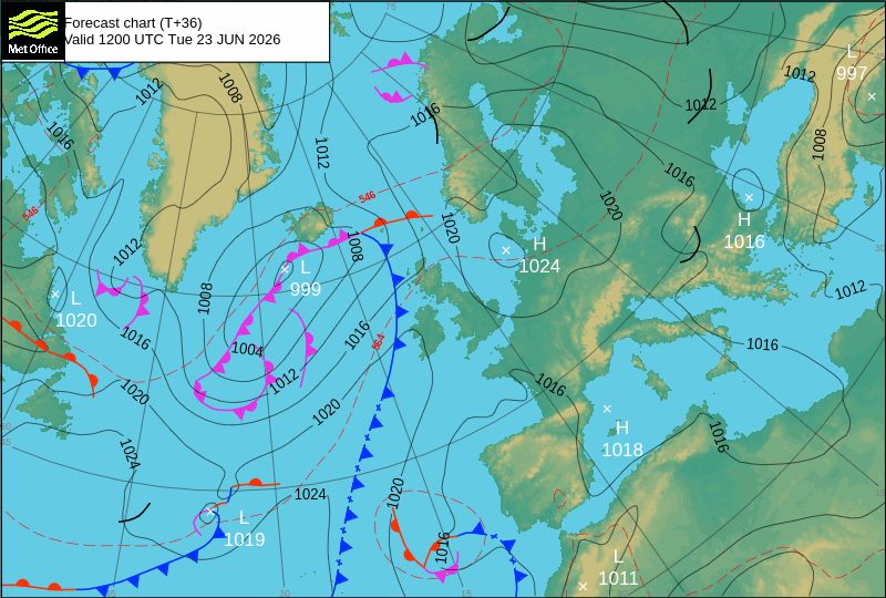 Surface Pressure Charts - Met Office