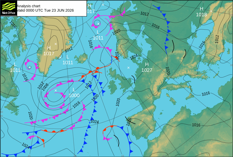 Surface Pressure Charts - Met Office