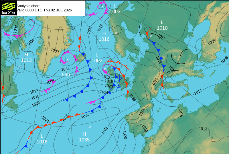 Surface Pressure Charts - Met Office